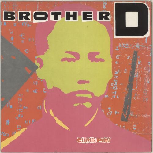 Brother D Clappers Power UK 12" vinyl single (12 inch record / Maxi ...