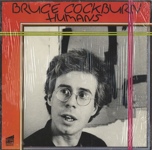Bruce Cockburn Humans German vinyl LP album (LP record) (463379)