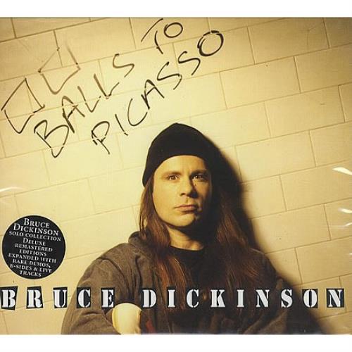 Bruce Dickinson Balls To Picasso UK 2 CD album set (Double CD) (495134)