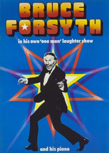 Bruce Forsyth Bruce UK tour programme (790072) PROGRAMME