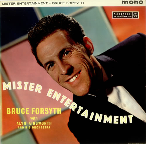 Bruce Forsyth Mister Entertainment UK vinyl LP album (LP record) (451676)