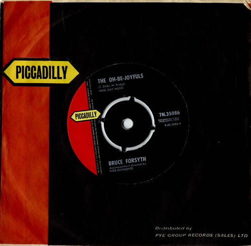 Bruce Forsyth The Oh-Be-Joyfuls UK 7" vinyl single (7 inch record / 45 ...