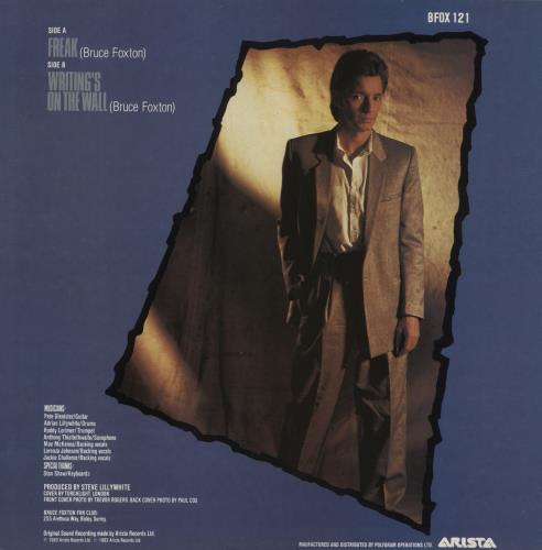 Bruce Foxton Freak UK 12" vinyl single (12 inch record / Maxi-single ...