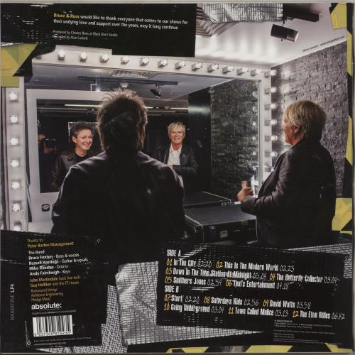 Bruce Foxton From The Jam Live! - Autographed UK vinyl LP album (LP ...