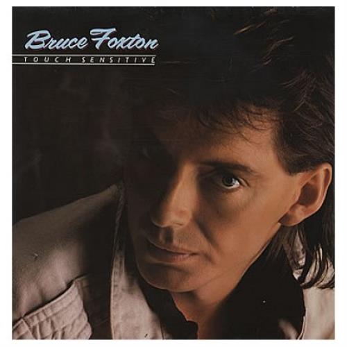 Bruce Foxton Touch Sensitive UK CD album (CDLP) (460080)