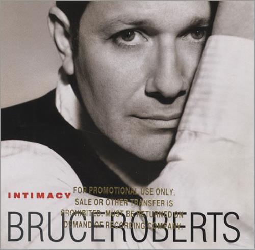 Bruce Roberts Intimacy US Promo CD album (CDLP) (275936)