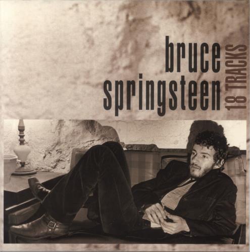 Bruce Springsteen 18 Tracks UK 2-LP vinyl record set (Double LP Album ...