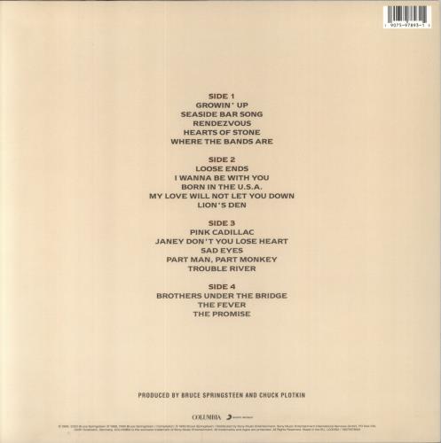 Bruce Springsteen 18 Tracks UK 2-LP vinyl record set (Double LP Album ...