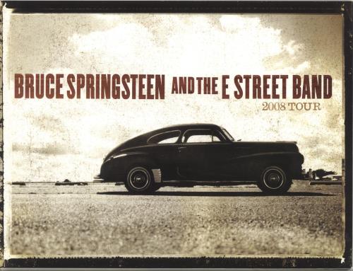 Bruce Springsteen 2008 Tour UK tour programme (440097) PROGRAMME