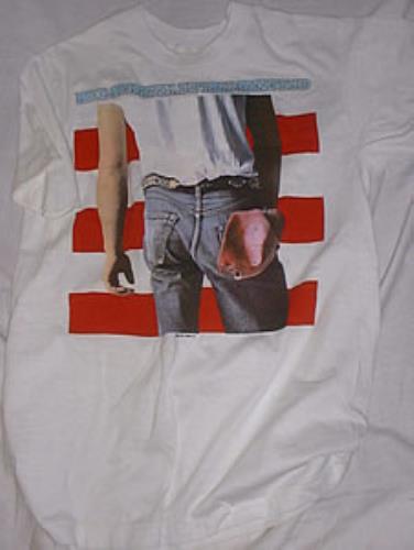 Bruce Springsteen Australian Tour 1985 Australian t-shirt (218569)