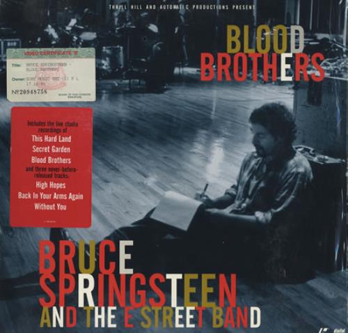 Bruce Springsteen Blood Brothers US laserdisc / lazerdisc (245116)