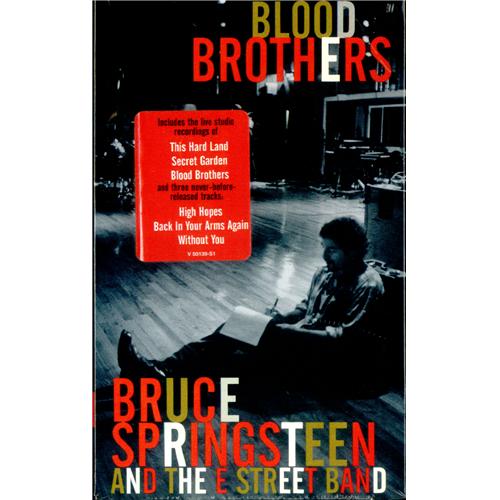 Bruce Springsteen Blood Brothers US video (VHS or PAL or NTSC) (250312)
