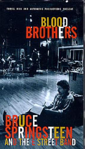 Bruce Springsteen Blood Brothers UK video (VHS or PAL or NTSC) (290372)