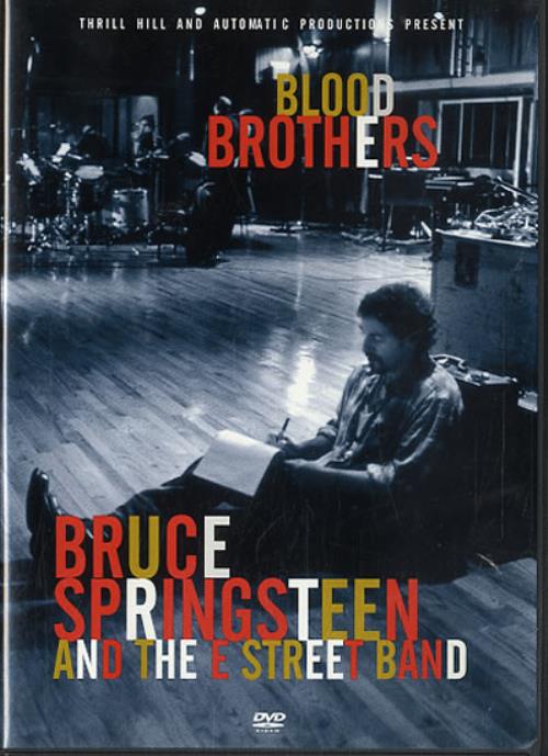 Bruce Springsteen Blood Brothers US DVD (623240)