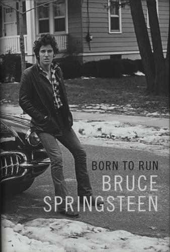 Bruce Springsteen Born To Run UK book (661251) 978-1-4711-5779-0