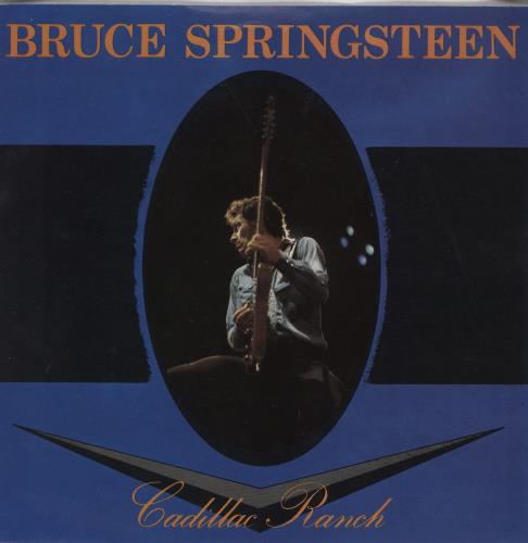 Bruce Springsteen Cadillac Ranch UK 7" vinyl single (7 inch record / 45 ...