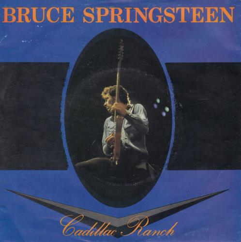Bruce Springsteen Cadillac Ranch UK Promo 7" vinyl single (7 inch ...
