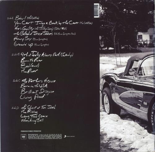 Bruce Springsteen Chapter And Verse UK 2-LP vinyl record set (Double LP ...