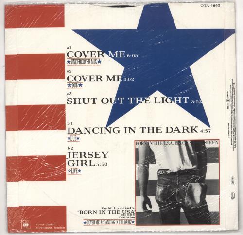 Bruce Springsteen Cover Me EP - Sealed UK 12" vinyl single (12 inch ...