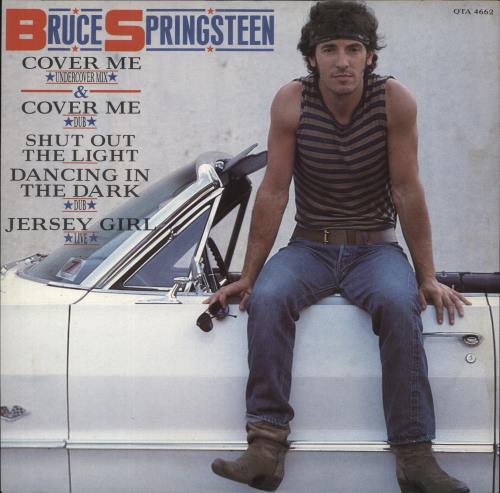Bruce Springsteen Cover Me EP UK 12" vinyl single (12 inch record ...