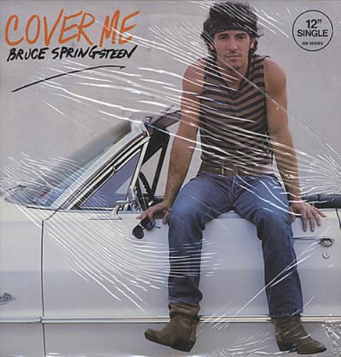 Bruce Springsteen Cover Me Canadian 12" vinyl single (12 inch record ...