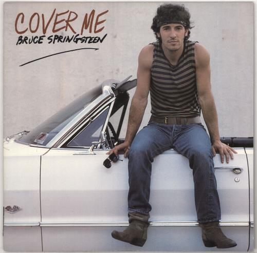Bruce Springsteen Cover Me US 12" vinyl single (12 inch record / Maxi ...