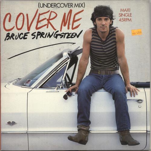 Bruce Springsteen Cover Me Dutch 12" vinyl single (12 inch record ...
