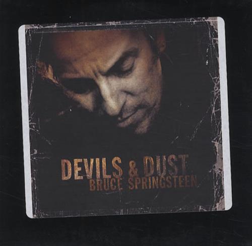 Bruce Springsteen Devils & Dust UK CD-R acetate (323093)
