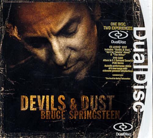 Bruce Springsteen Devils & Dust UK Dual Disc (338103)