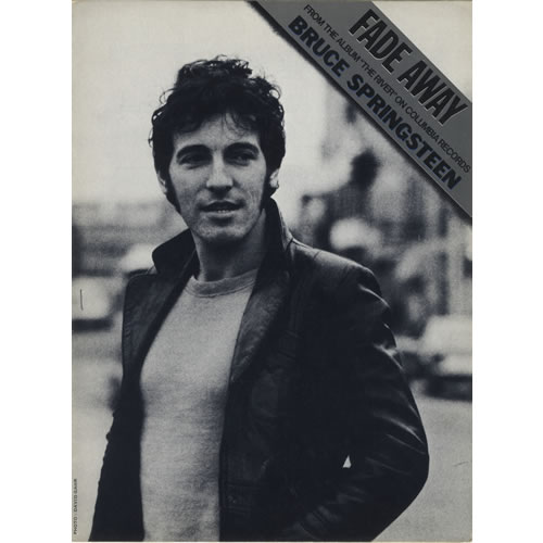 Bruce Springsteen Fade Away US sheet music (459561) SHEET MUSIC