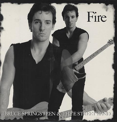 Bruce Springsteen Fire US Promo 12" vinyl single (12 inch record / Maxi ...