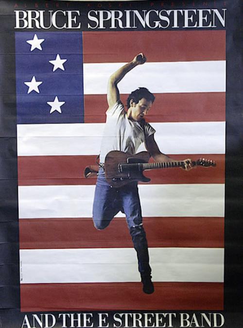 Bruce Springsteen French Concert Poster French poster (386191)