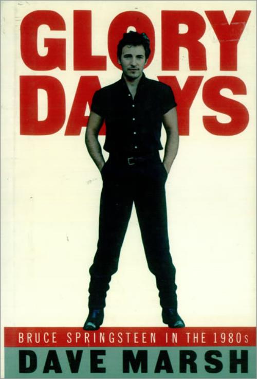 Bruce Springsteen Glory Days US book (176840) 0394-54668-7