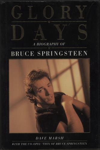 Bruce Springsteen Glory Days UK book (668744) 0-283-99492-4