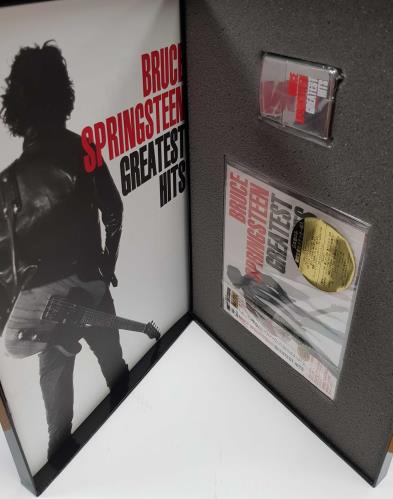 Bruce Springsteen Greatest Hits - Complete Japanese Promo box set (168795)
