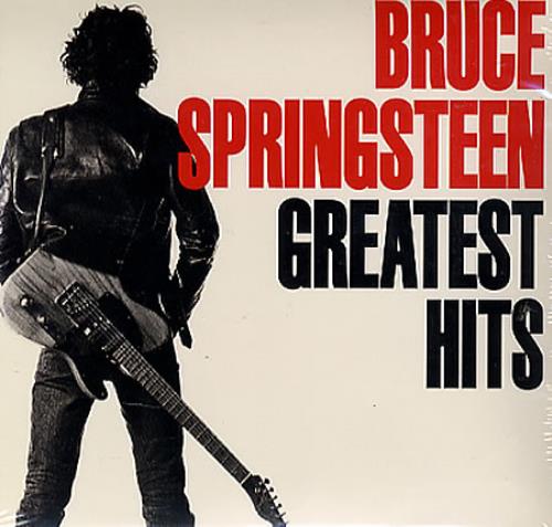 Bruce Springsteen Greatest Hits - Sealed US Promo CD album (CDLP) (347087)