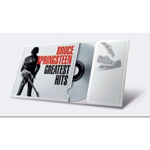 Bruce Springsteen Greatest Hits UK CD album (CDLP) (460843)