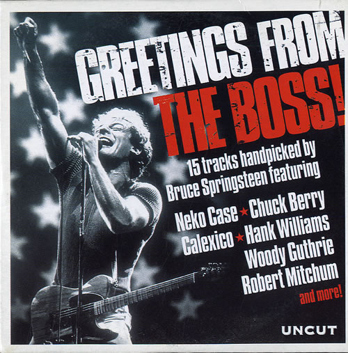 Bruce Springsteen Greetings From The Boss! UK Promo CD album (CDLP ...