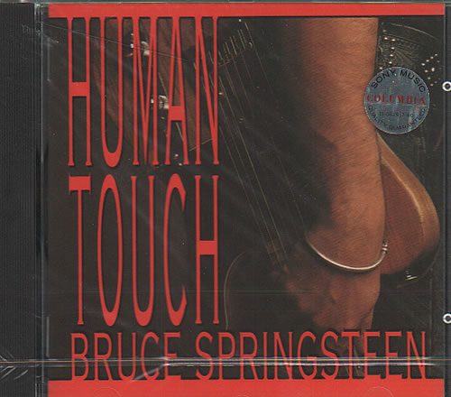 Bruce Springsteen Human Touch - Sealed UK CD album (CDLP) (473576)