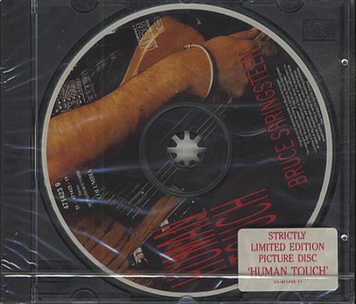 Bruce Springsteen Human Touch - sealed UK CD album (CDLP) (5972)