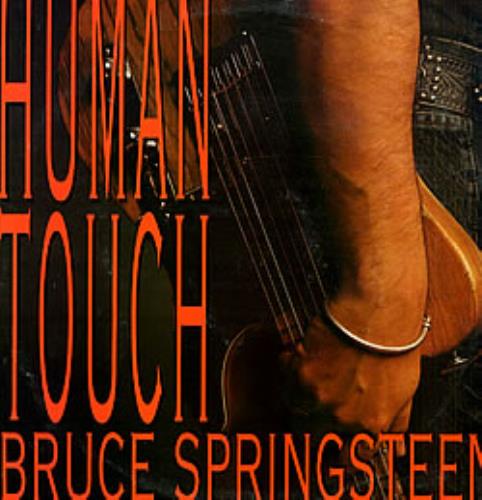Bruce Springsteen Human Touch Brazilian vinyl LP album (LP record) (235369)
