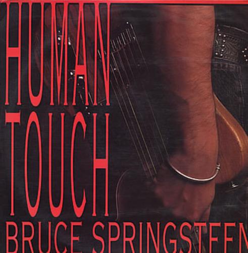 Bruce Springsteen Human Touch Colombian vinyl LP album (LP record) (280530)