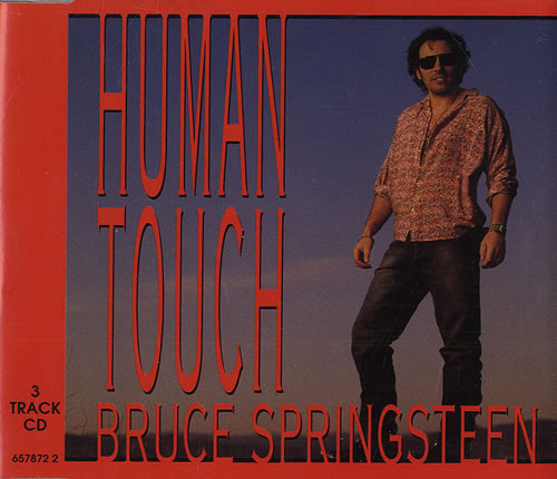 Bruce Springsteen Human Touch Austrian 2-CD single set (Double CD ...