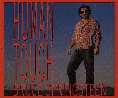 Bruce Springsteen Human Touch Australian CD single (CD5 / 5") (481385)