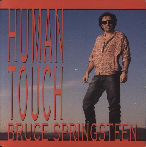 Bruce Springsteen Human Touch Dutch 7" vinyl single (7 inch record / 45 ...