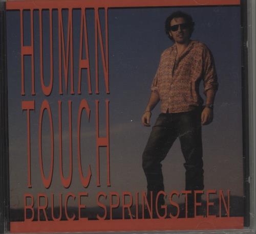 Bruce Springsteen Human Touch US Promo CD single (CD5 / 5") (9924)