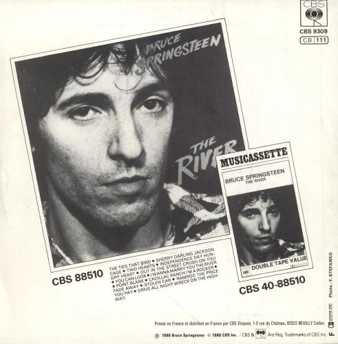 Bruce Springsteen Hungry Heart French 7" vinyl single (7 inch record ...