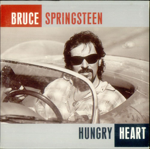 Bruce Springsteen Hungry Heart Australian CD single (CD5 / 5") (53349)