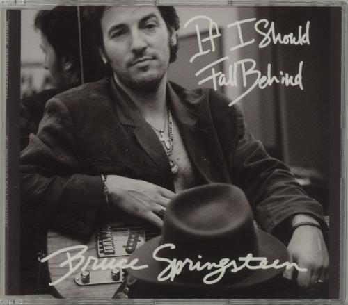Bruce Springsteen If I Should Fall Behind Austrian CD single (CD5 / 5 ...