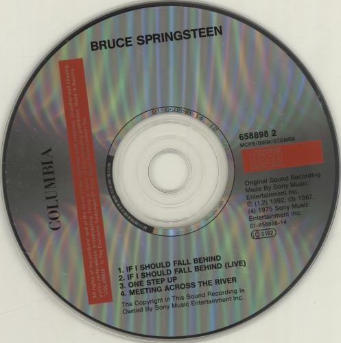 Bruce Springsteen If I Should Fall Behind Austrian CD single (CD5 / 5 ...